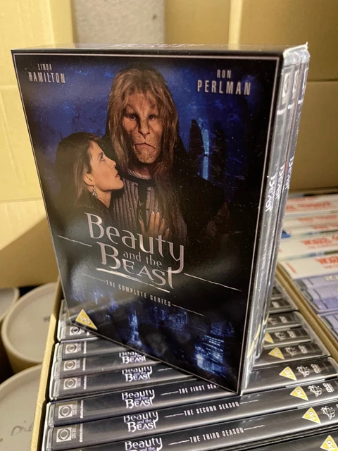 BEAUTY AND THE Beast The Complete Series DVD UK Region 2 As New £25.00 ...
