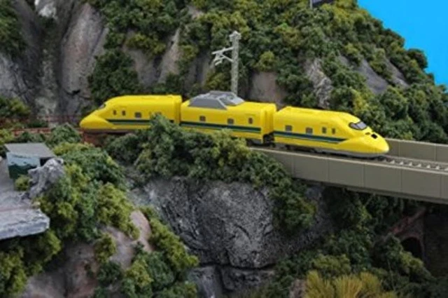 ROKUHAN Z GAUGE ST004-1 Z Shorty 923 type Doctor Yellow T5 formation £12.82 - PicClick UK