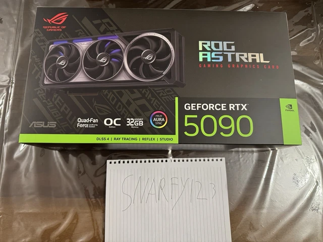 ASUS ROG ASTRAL GeForce RTX 5090 OC Edition Graphics Card GPU - Brand ...