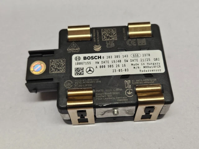 NEW GENUINE MERCEDES GLC GLB CLA GLE W177 W205 ACC Radar Sensor ...