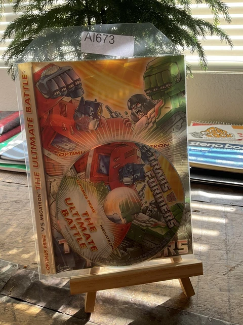 TRANSFORMERS THE ULTIMATE Battle ~ Optimus Prime VS Megatron (DVD) sans ... TRANSFORMERS THE ULTIMATE Battle ~ Optimus Prime VS Megatron (DVD) sans ...