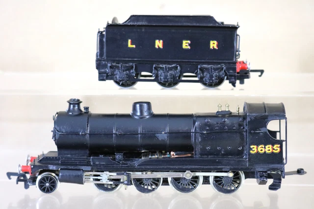 LITTLE ENGINES KIT BUILT LNER Ex GC BR 2-8-0 CLASS 04/3 LOCO 3685 BOXED ...