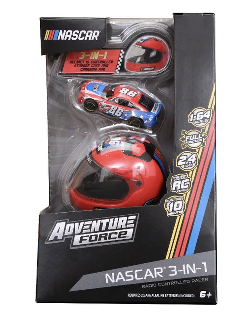 NASCAR REMOTE CONTROL 1:64 Scale Adventure Force Sports Car # 86 Red ...