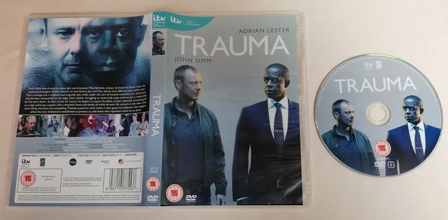 DVD BOX SET - Trauma DVD ITV Thriller Series John Simm Adrian Lester UK ...