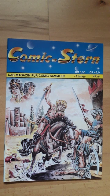 COMIC-STERN 5.JAHRGANG NR.15 von 1985 Das Magazin für Comic-Sammler ...