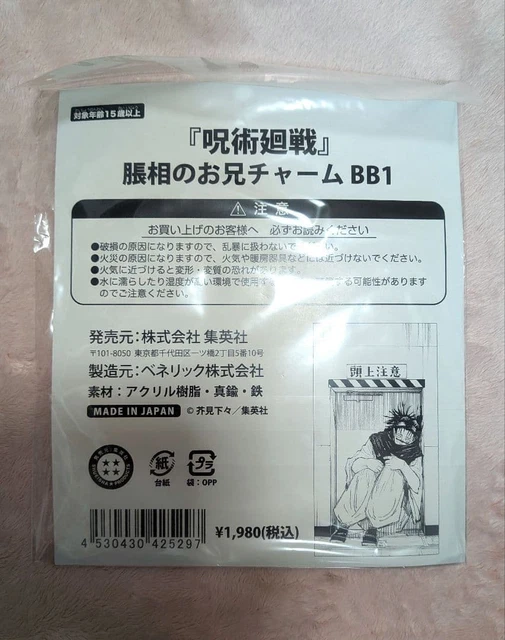 CHARM FRATELLO JUJUTSU Kaisen Intestines Intestines 5n EUR 71,50 ...