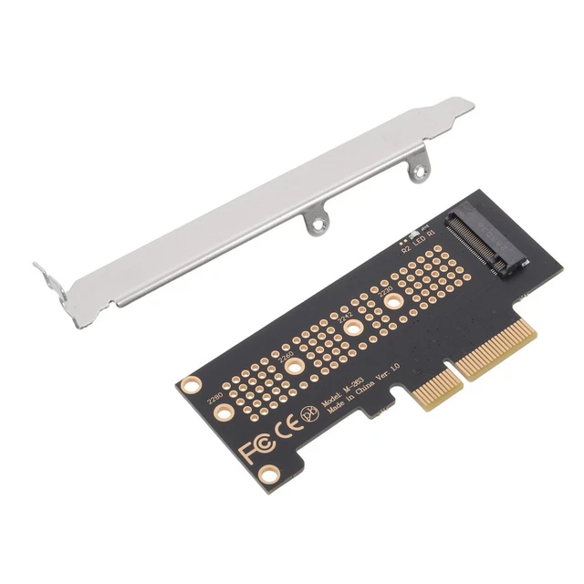 M.2 SSD TO PCIe Adapter Card, PCI-E Expansion Slot Riser for Desktop £9 ...