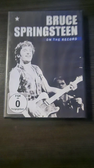 BRUCE SPRINGSTEEN - On the Record [DVD] EUR 10,00 - PicClick DE