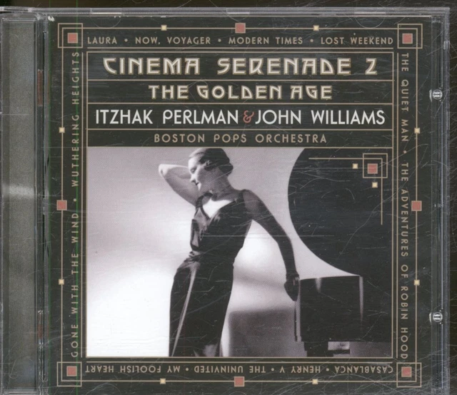 SK60773 ITZHAK PERLMAN, John Williams, the Boston Pops Orchestra Cinema ...