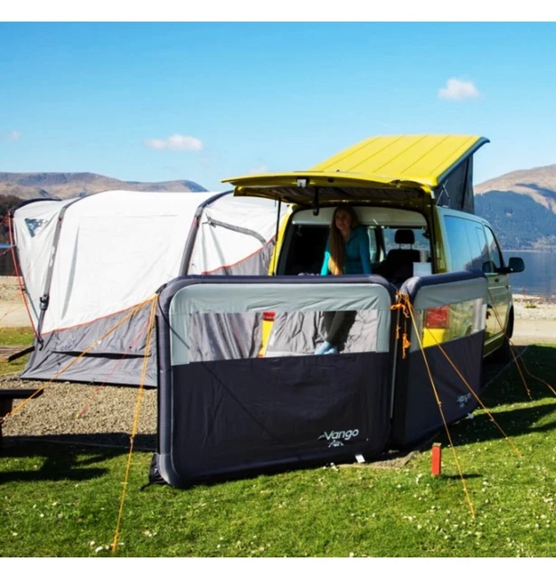 VANGO AIRBEAM MODULAR Inflatable Windbreak - Camping/ Camper /Motorhome ...