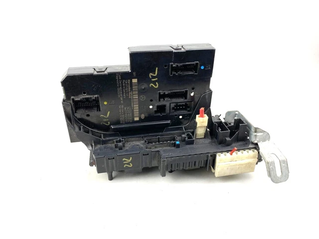 MERCEDES BENZ E Class W212 Rear Fuse SAM Box Module Unit A2129001606 ...