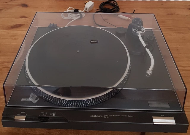 PLATINE TOURNANTE TECHNICS SL-D2 EUR 348,05 - PicClick FR