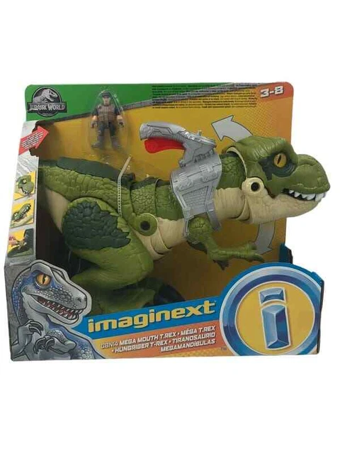 JURASSIC WORLD MEGA T-Rex Imaginext Mattel EUR 42,99 - PicClick FR