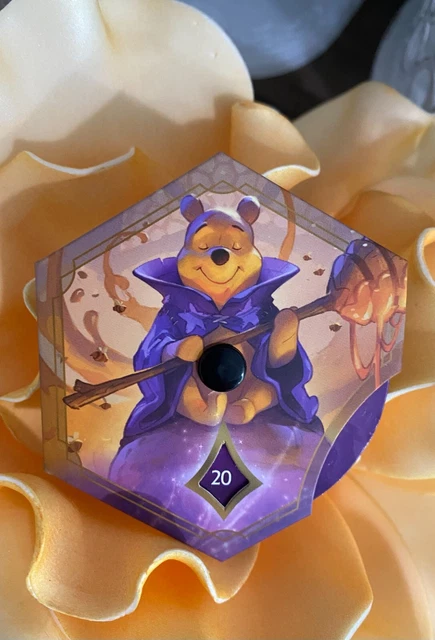 DISNEY LORCANA ~ Lore Counter ~ Winnie The Pooh Hunny Wizard ...