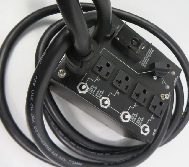 LIEBERT MODEL PD-001 Power Output Distribution Box £19.63 - PicClick UK