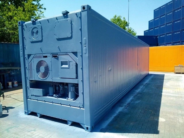 40FT HC INSULATED Shipping Container - LIVERPOOL £2,850.00 - PicClick UK