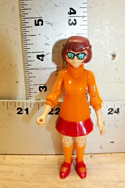 Hanna Barbera Character Velma Scooby Doo Mystery 4” Action Figure Eur 463 Picclick Fr