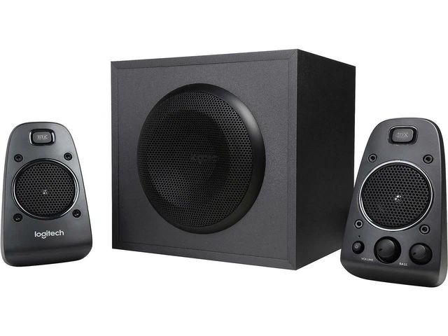 LOGITECH Z625 POWERFUL THX® Certified 2.1 Speaker System with Optical ...