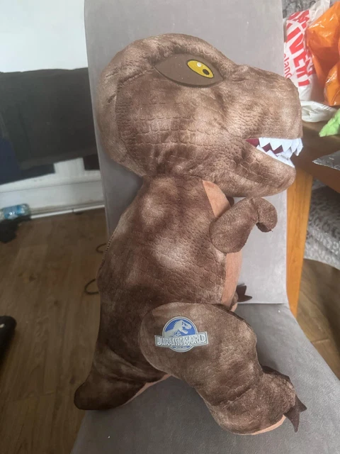 JURASSIC WORLD JP T Rex Rexy Jurassic World Large Plush £8.99 - PicClick UK