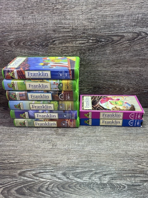 VINTAGE FRANKLIN THE Turtle VHS Tapes - Pick Your Title £12.28 ...