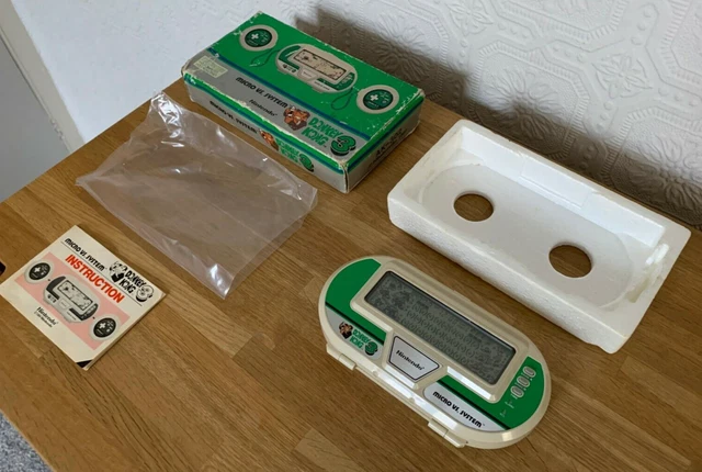 NINTENDO MICRO VS System Donkey Kong 3 - Console Nr Mint -👾Retro Gift ...