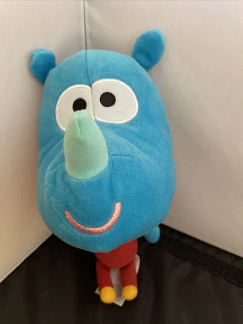 RARE CBEEBIES GOLDEN Bear Hey Duggee - Tag Rhino - Talking Soft Plush ...