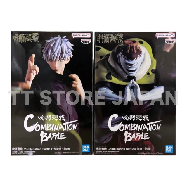 ENSEMBLE FIGURINE JUJUTSU Kaisen Satoru Gojo Jogo Combinaison Bataille ...
