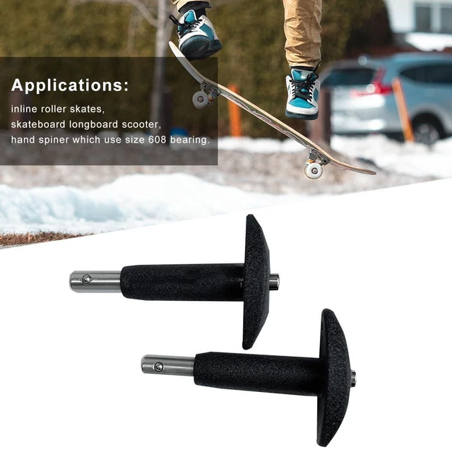 SKATEBOARD BEARING PULLER Disassemble Tool Skate Bearing Remover Roller ...