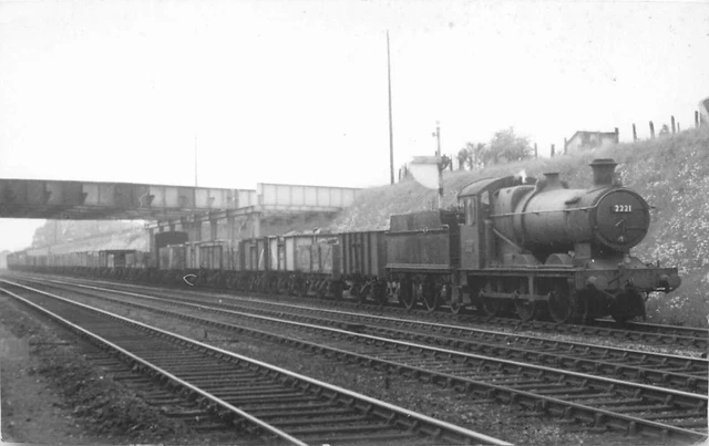 PHOTOGRAPH LNER 2221 3378 63378 Steam Locomotive Darlington Works (NER ...