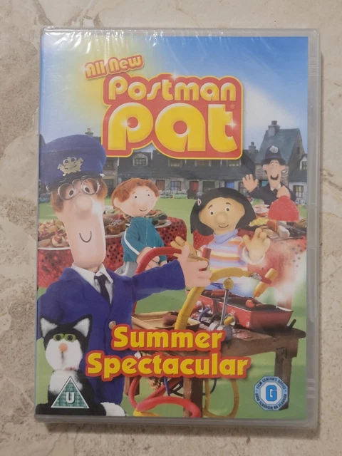 POSTMAN PAT: SUMMER Spectacular (DVD) **BRAND NEW & SEALED** [P5] £4.95 ...