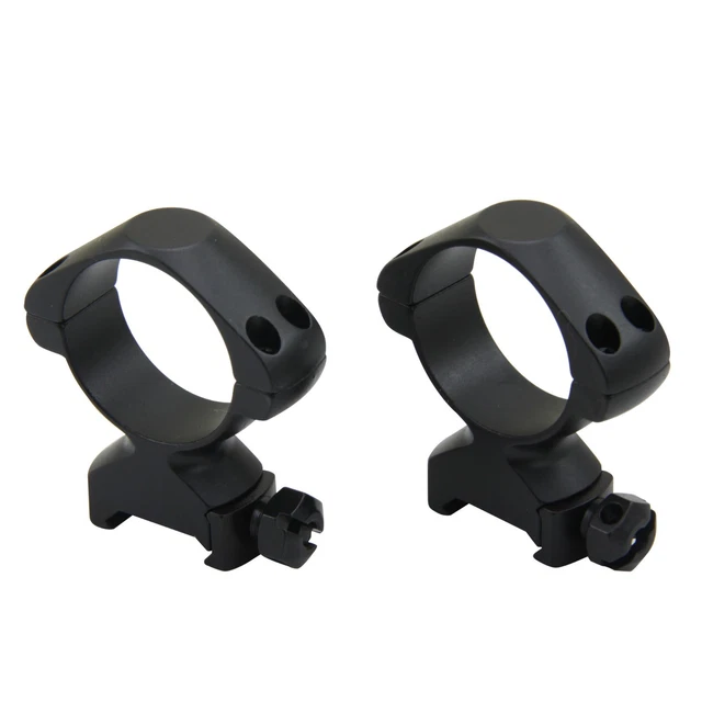 1 Inch Scope Rings Products - Badger Ordnance Anodized 30 Mm Scope Ring ...