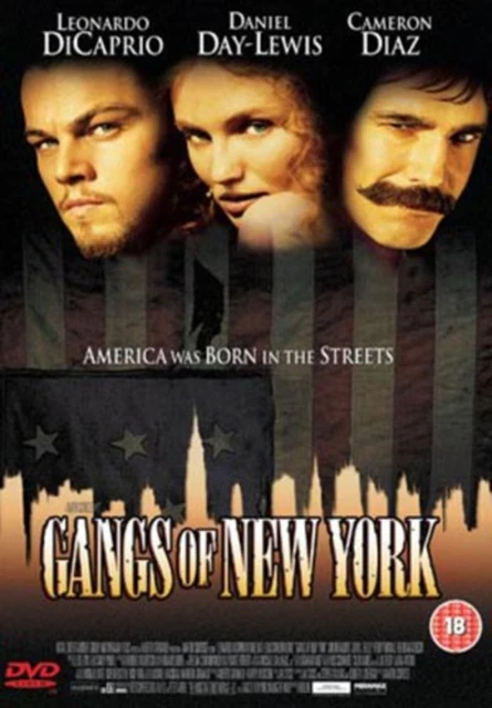 GANGS OF NEW York (DVD) Jim Broadbent Henry Thomas Cameron Diaz Alec ...