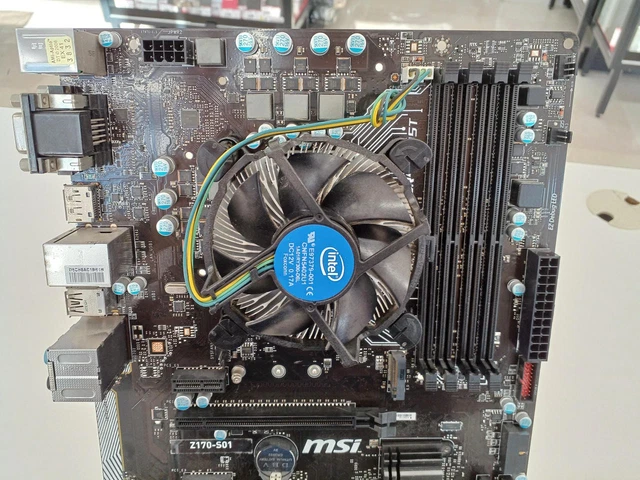 CARTE MÈRE MSI Z170-S01/Intel Core I7-6700 EUR 271,19 - PicClick FR