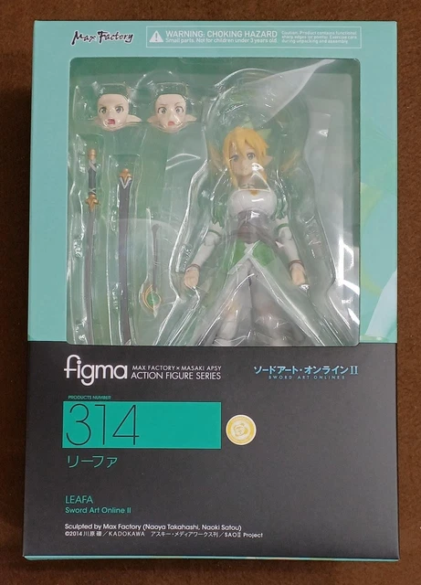 LEAFA MODEL FIGMA Leafa MAX FACTORY mai aperto EUR 202,83 - PicClick IT