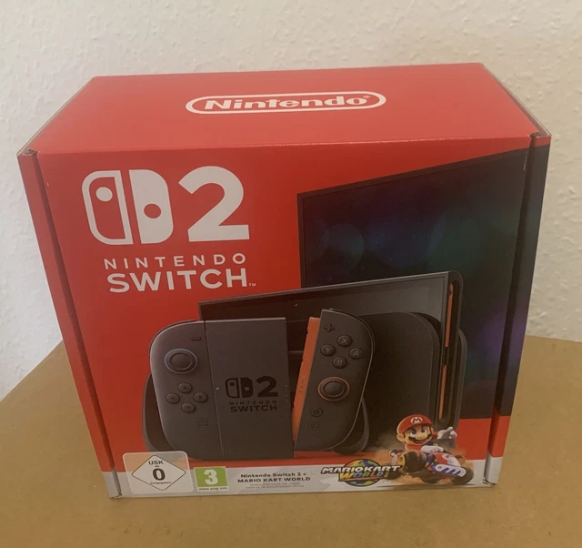 NINTENDO SWITCH 2 Mario Kart World Bundle -Brand New £215.98 - PicClick UK