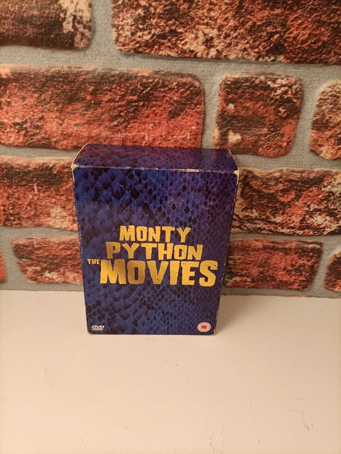 MONTY PYTHON COLLECTION (Box Set) (DVD, 2004) EUR 11,68 - PicClick IT