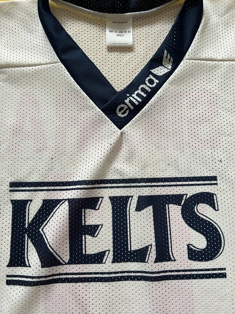 KÖLNER HAIE TRIKOT Miro Sikora Kelts Top Zustand Eishockey Rarität KEC ...