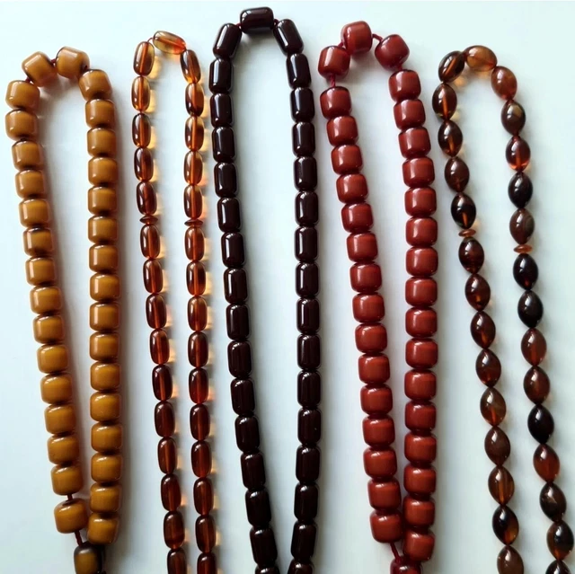 LOT ISLAMIC PRAYER beads rosary tesbih misbaha komboloi مسبحة tasbih ...