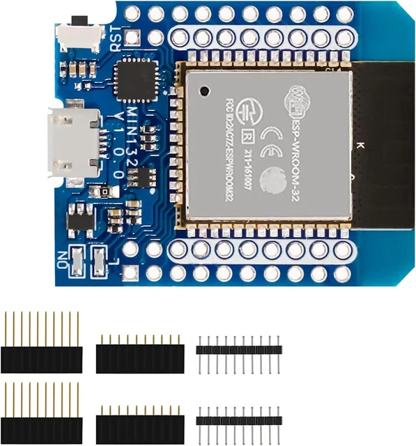 Apklvsr Esp32 Mini D1 Nodemcu Modulo Wifi Bluetooth Dual Core