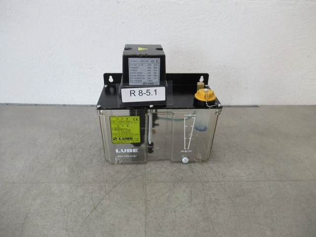 LUBE AMZ III Automatique Lubricator 200 Volts AC Dosiermenge 0,09 L ...
