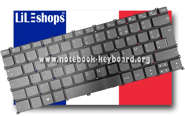 CLAVIER FRANÇAIS ORIGINAL Pour Lenovo ThinkBook 14s Yoga G3 IRU 21JG ...