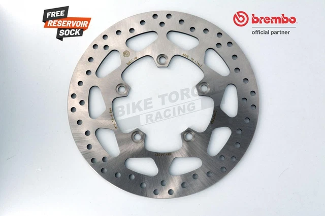 BREMBO SERIE ORO Rear Brake Disc for Triumph 1215 Tiger Explorer 16-17 ...