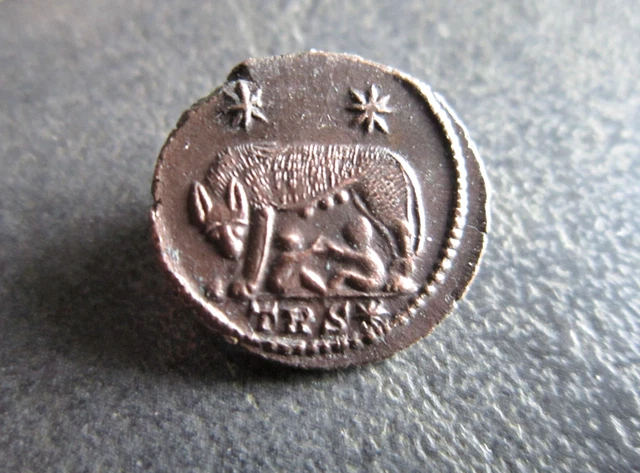 URBS ROMA--MÜNZSTÄTTE TRIER--- EUR 1,00 - PicClick DE