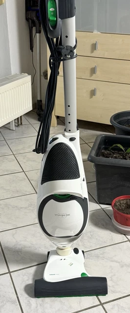 ORIGINAL VORWERK KOBOLD VK 150 Grundgerät + EB 370 Elektrobürste EUR 369,77 - PicClick DE