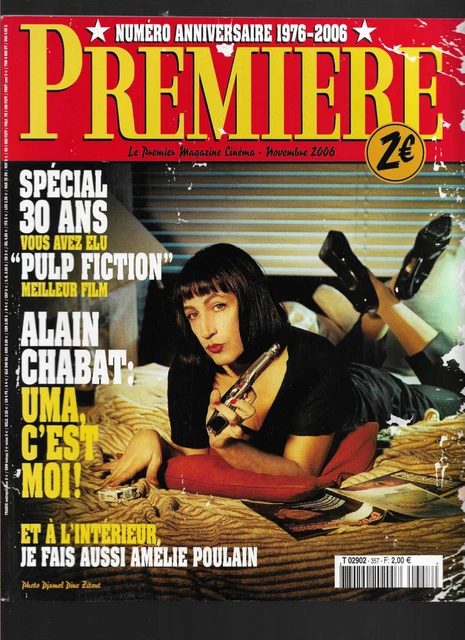 PREMIÈRE MAGAZINE DU cinéma N°357 EUR 1,00 - PicClick FR