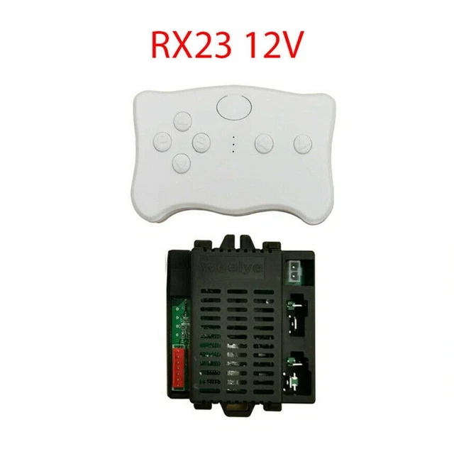 WEELYE RX23 12V 2.4G Remote-Control-And Récepteur for Enfants Jouet EUR 24,74 - PicClick FR