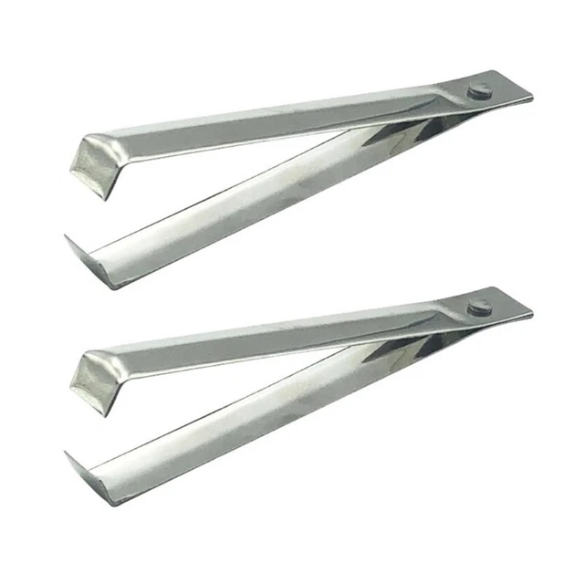 2 PACK PROFESSIONAL Garlic Skin Remover and Extractor Fish Bone ...