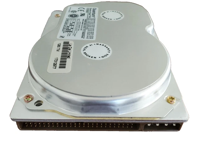 1.2GB QUANTUM FIREBALL 1280S TM12S012 3.5" 50 PIN SCSI Internal Hard Disk Drive $163.99 ...