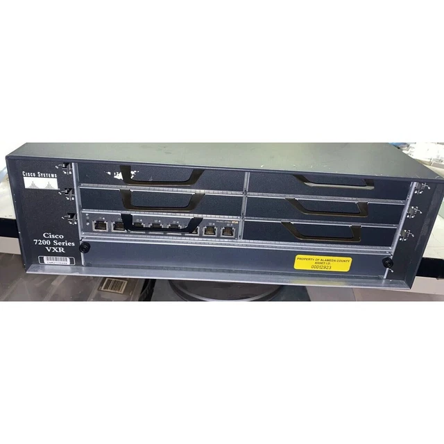 CISCO VXR 7200 Series Router Tested $95.00 - PicClick