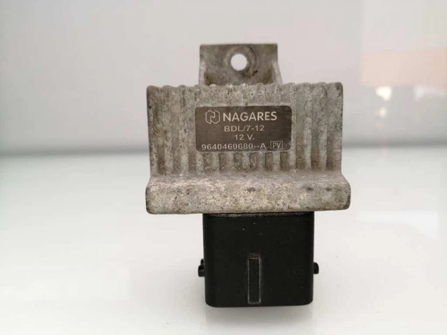 9640469680A RELAIS DE Prechauffage / 341063 Pour Renault Kangoo F/Kc0 1 ...
